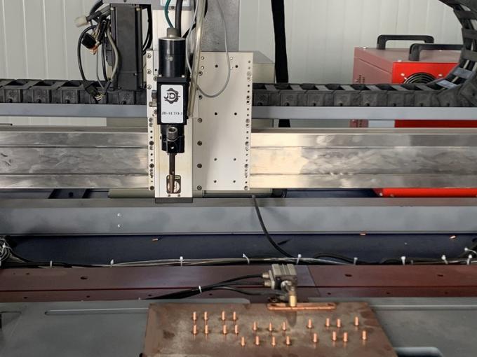 4 axis CNC Stud Welding Systems Fully Automated Stud Welding Machine