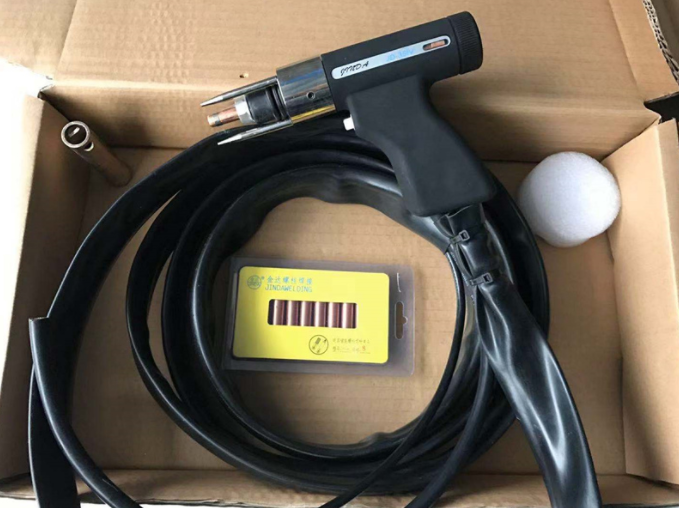 Capacitor Discharge Stud Welding Gun Lenghth 3mm-10mm 750g