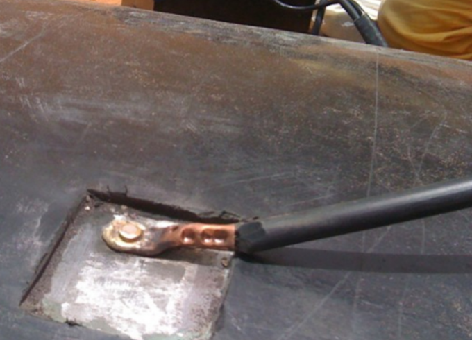 Brazing Pins Ferrules Cable Lugs For Cathodic Protection