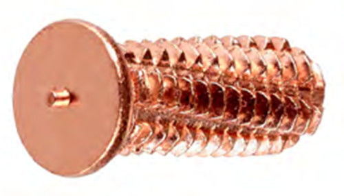 m4 m5 m8 CD Paint Clearing Threaded Studs Colour Groove Stud Weld Studs ...