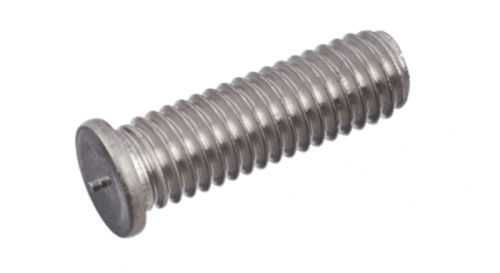 Threaded Capacitor Discharge Studs Type PT SS304 SS316 Weld Studs